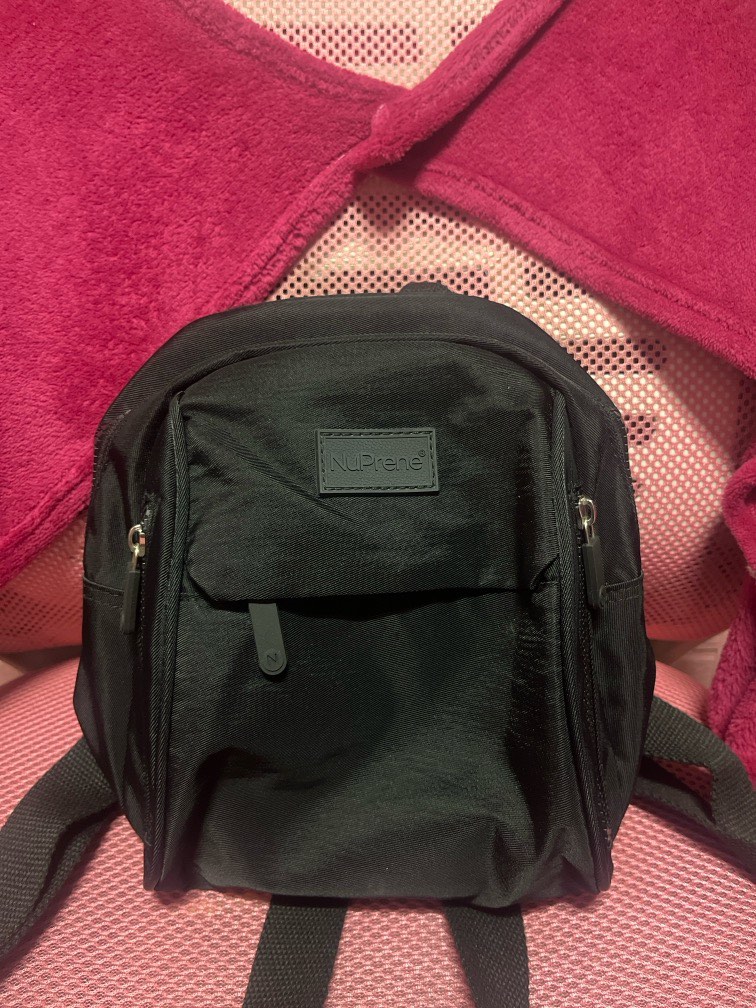 NuPrene Mini Backpack, Women's Fashion, Bags & Wallets, Backpacks on ...