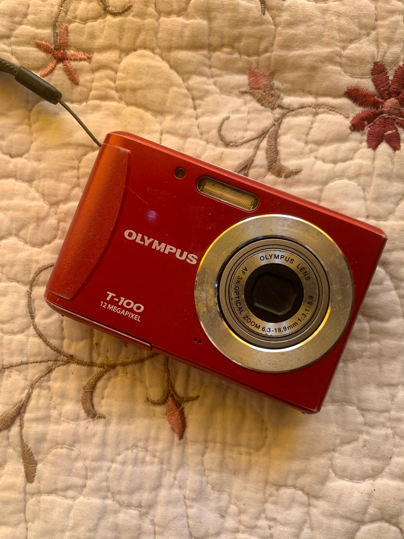Olympus T-100, Photography, Cameras on Carousell