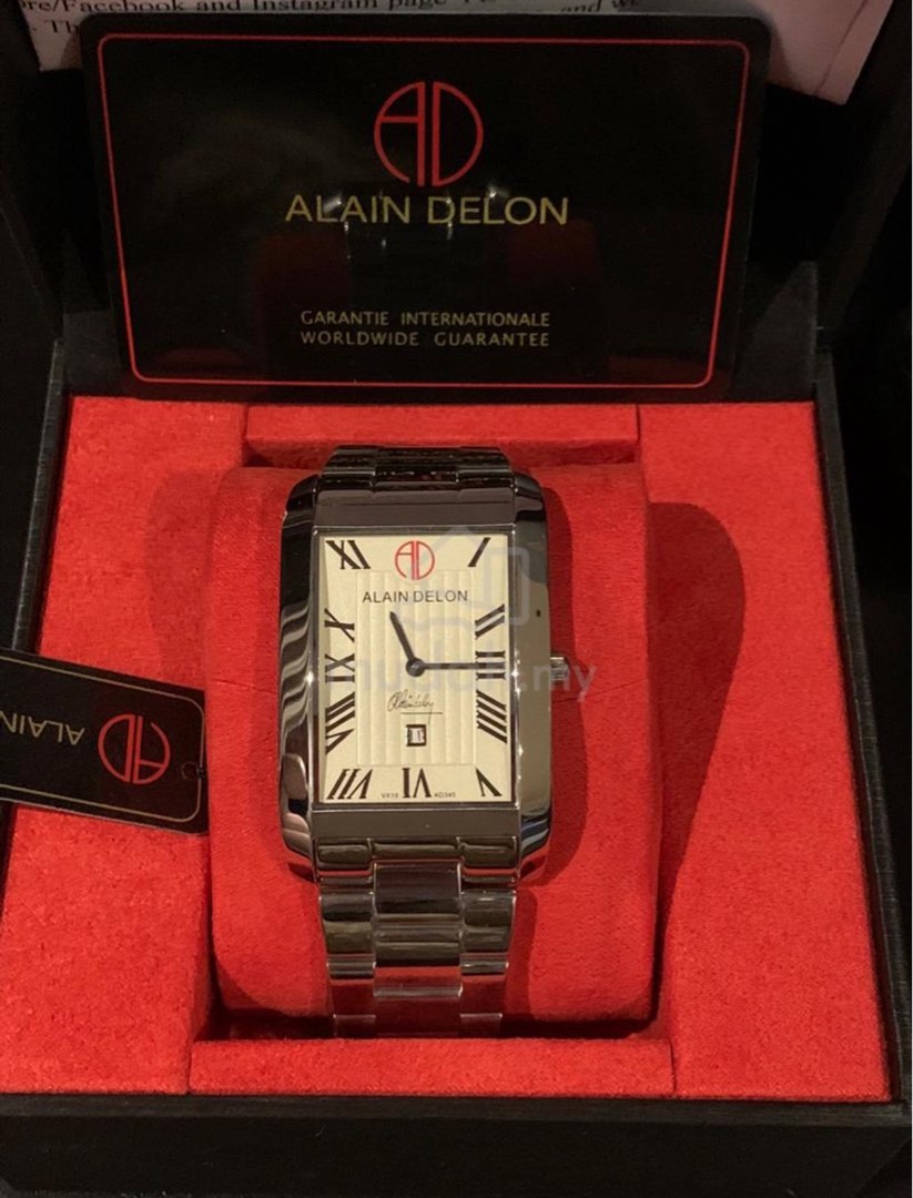 Original Alain Delon Watch, Men's Fashion, Watches & Accessories ...