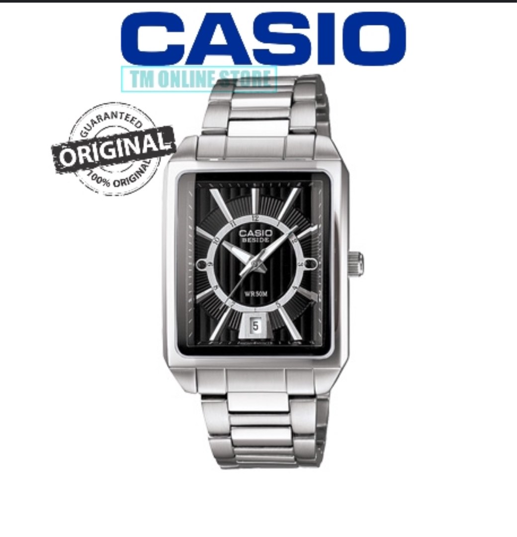 Original Casio Square Watch, Women's Fashion, Watches & Accessories ...
