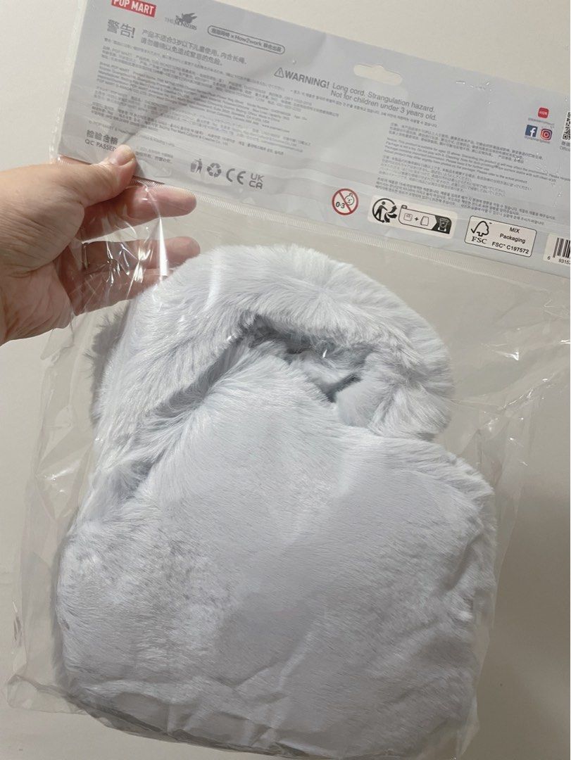 Original Labubu Bag Blue, Women's Fashion, Bags & Wallets, Purses ...