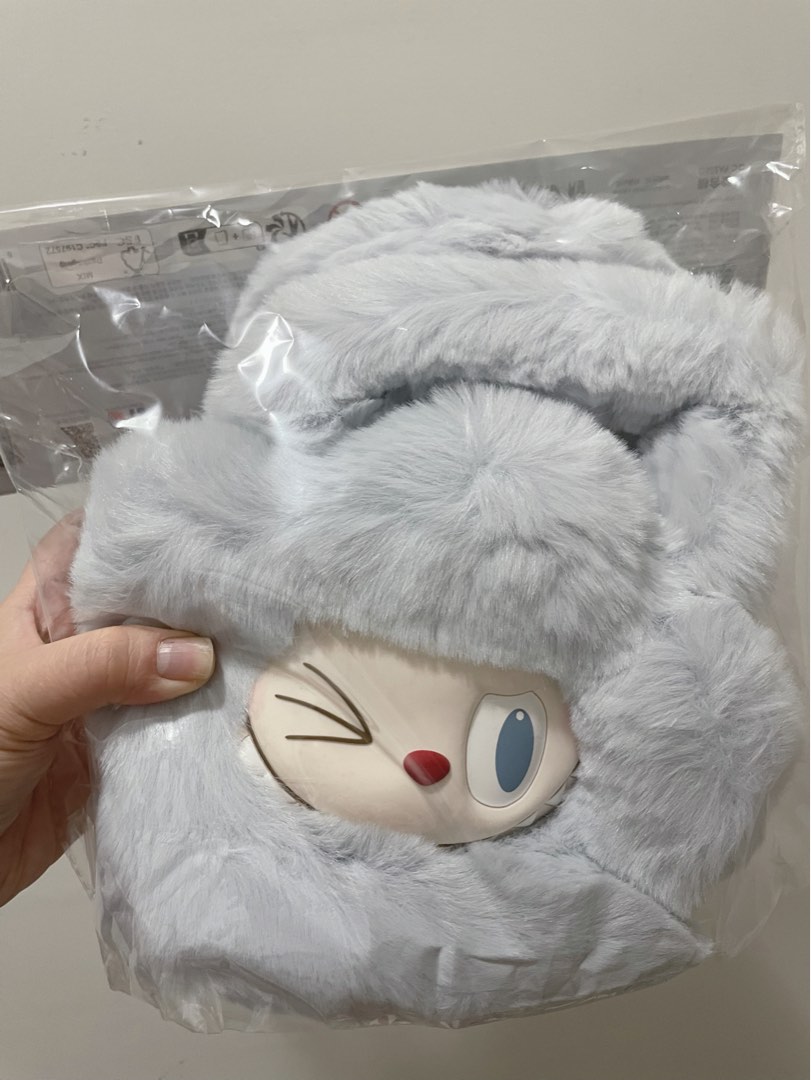 Original Labubu Bag Blue, Women's Fashion, Bags & Wallets, Purses ...