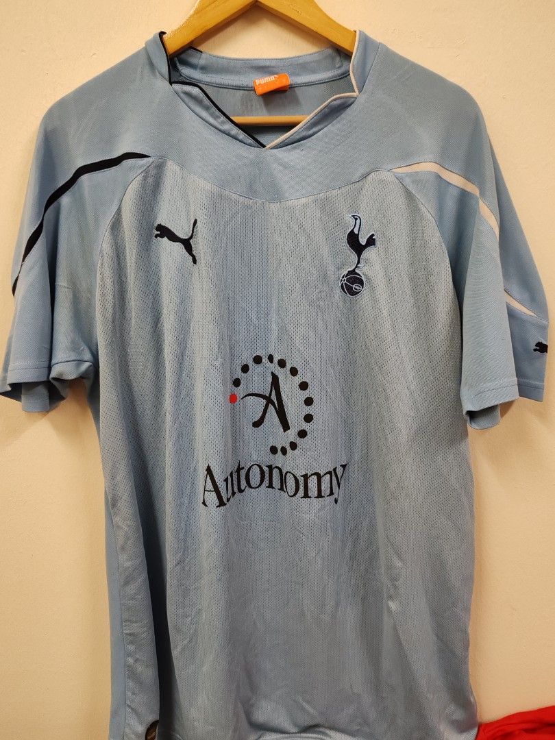Original Puma Tottenham Hotspur 2010 Away Jersey Jersi Size L pit 24x32 ...