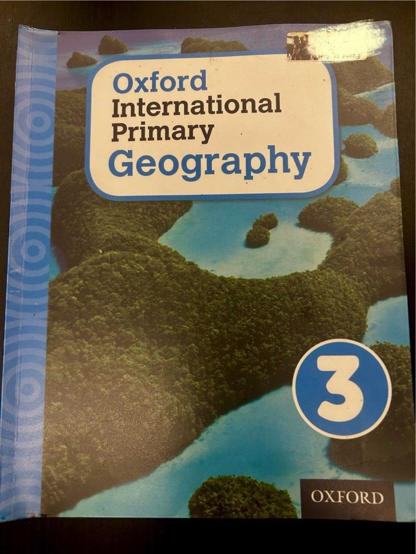 Oxford International Primary Geography - Book 3, Hobbies & Toys, Books ...