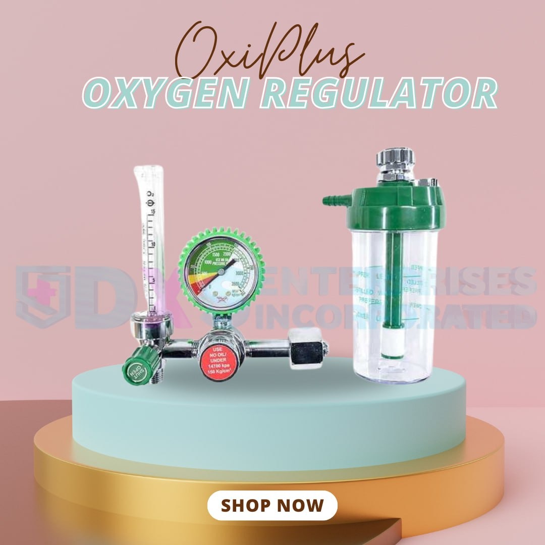 OXIPLUS OXYGEN REGULATOR, Health & Nutrition, Medical Supplies & Tools ...