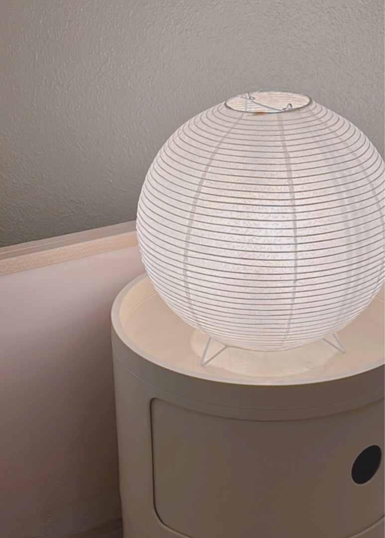 Paper Lantern Table Lamp, Furniture & Home Living, Lighting & Fans ...