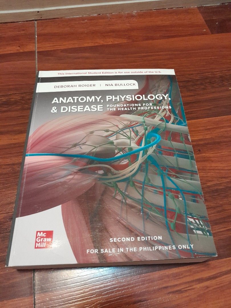 Pharmacy Book: Anatomy, Physiology, & Disease 2nd Ed by Roiger and ...