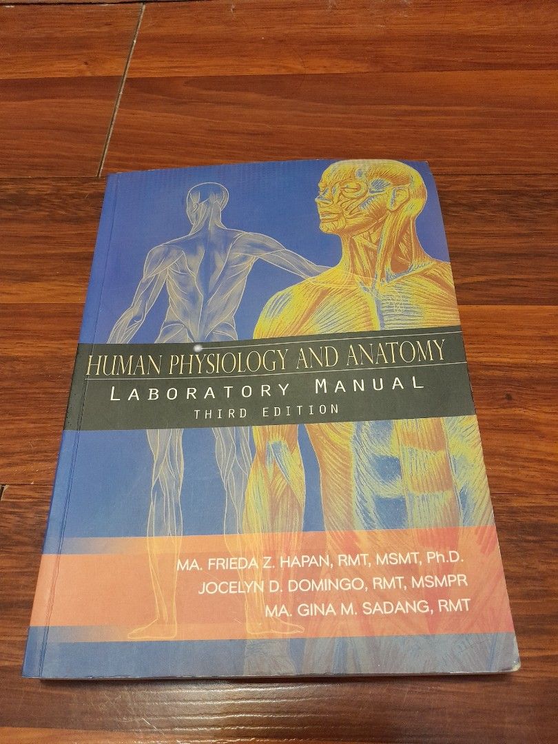 Pharmacy Book: Human Physiology and Anatomy Lab Manual 3rd Ed, Hobbies ...