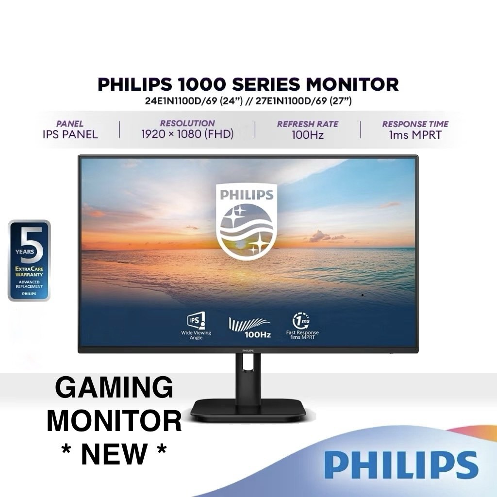 PHILIPS GAMING MONITOR, Computers & Tech, Parts & Accessories, Monitor ...