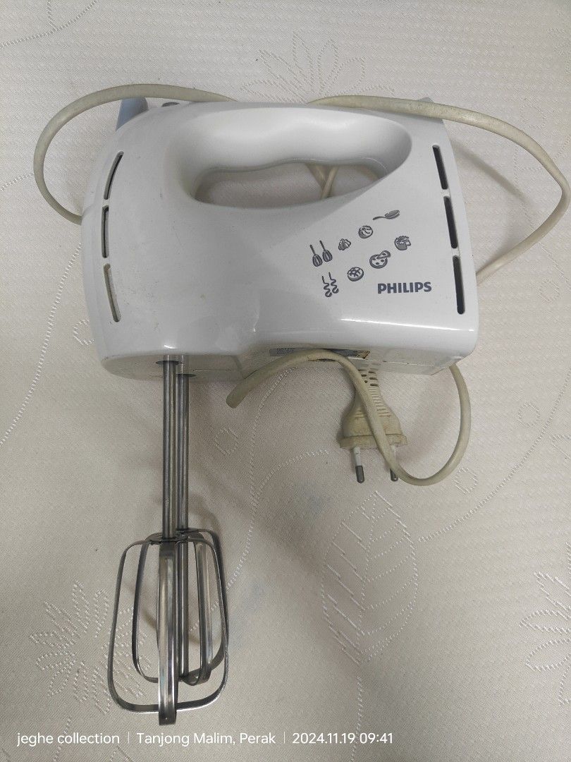Philips hand mixer, TV & Home Appliances, Kitchen Appliances, Hand ...