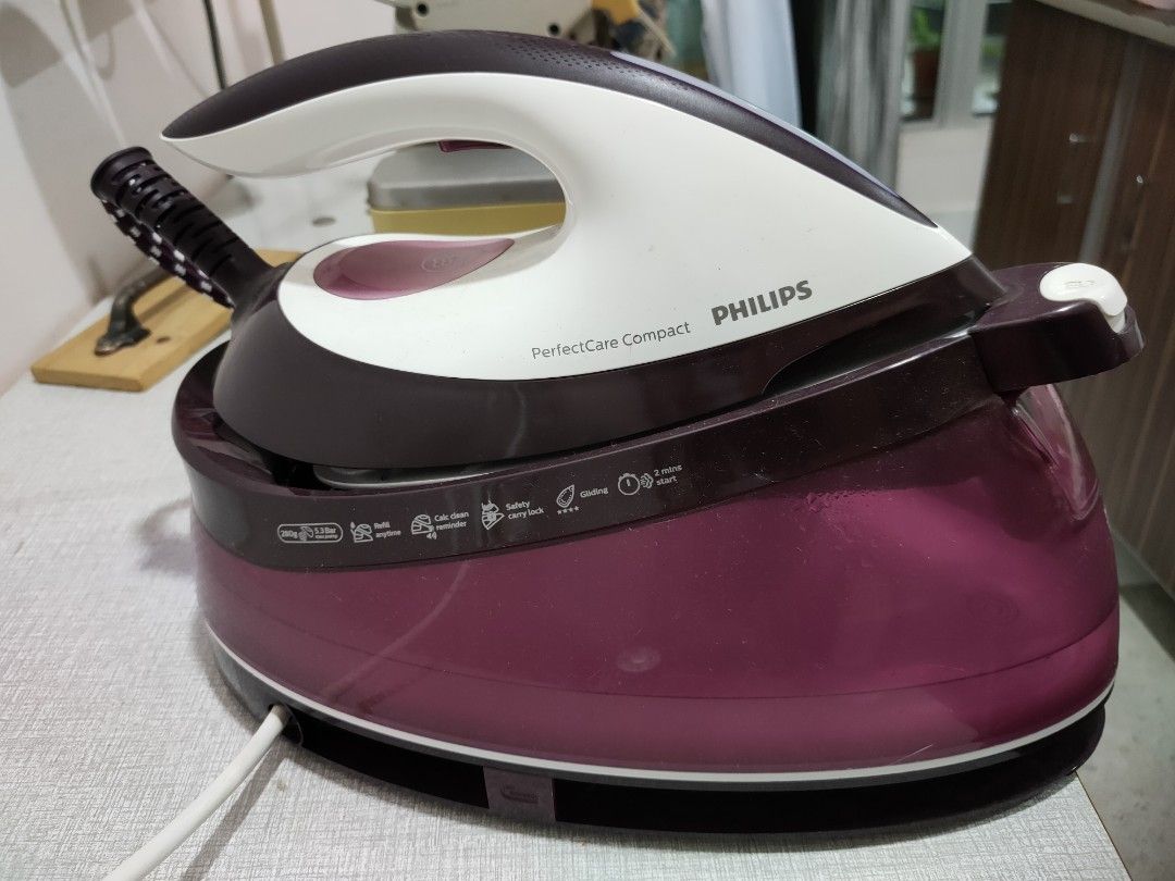 Philips Steam Iron Compact, TV & Home Appliances, Irons & Steamers on ...