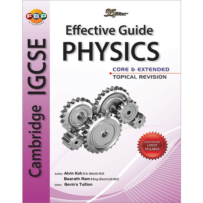PHYSICS IGCSE Effective Guide, Hobbies & Toys, Books & Magazines ...