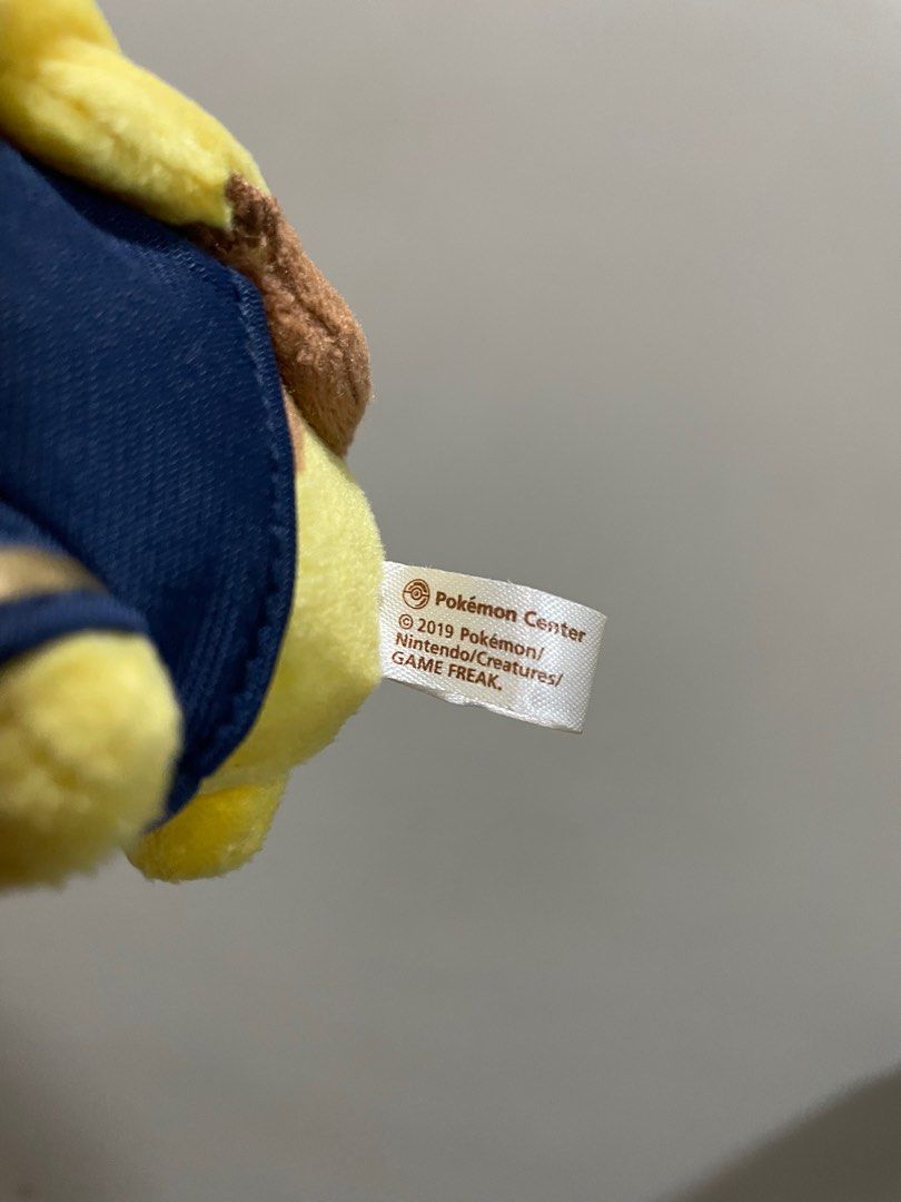 Pikachu pilot haneda airport plush, Hobbies & Toys, Toys & Games on ...