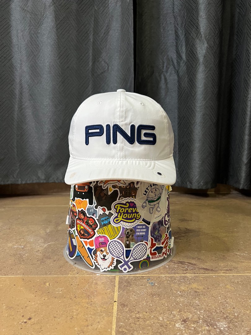 Ping Cap, Men's Fashion, Watches & Accessories, Cap & Hats on Carousell