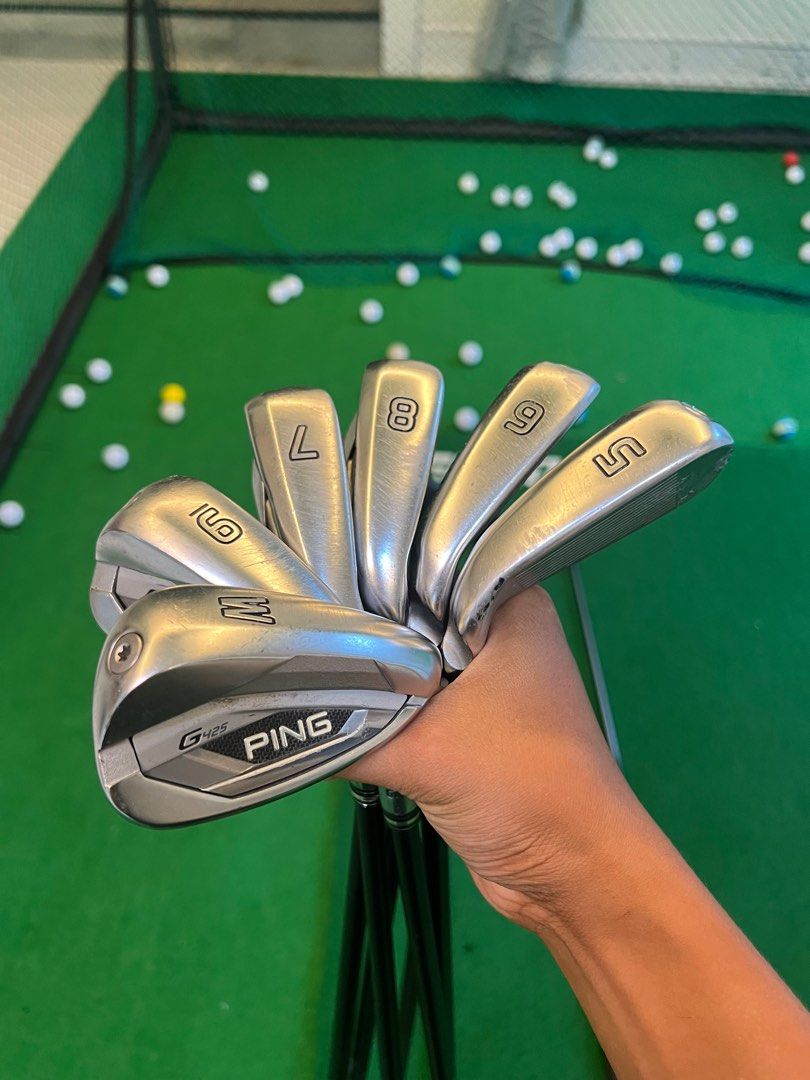 Ping G425 Iron set (golf iron set) 95% new, Sports Equipment, Sports ...