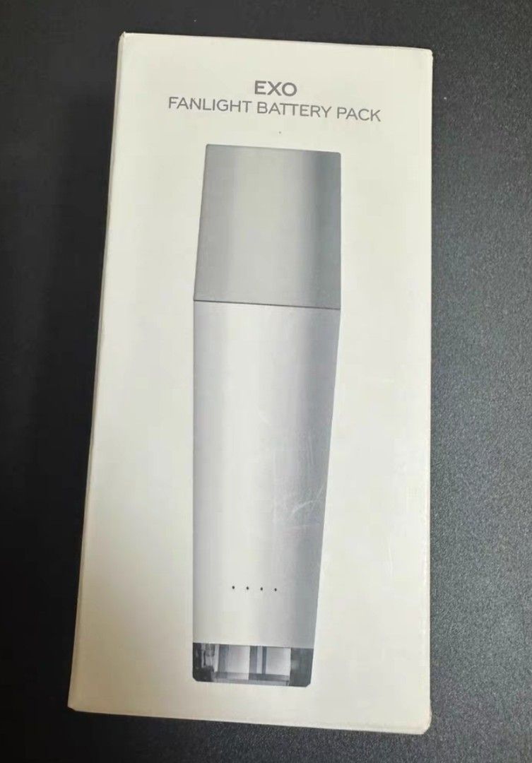 [PO, READ DESCRIPTION] EXO OFFICIAL MD FANLIGHT BATTERY PACK ...
