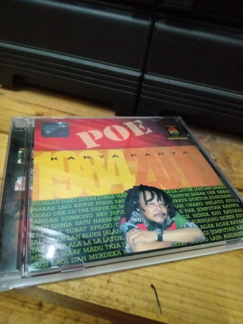 POE terbaik karya karya, Hobbies & Toys, Music & Media, CDs & DVDs on Carousell