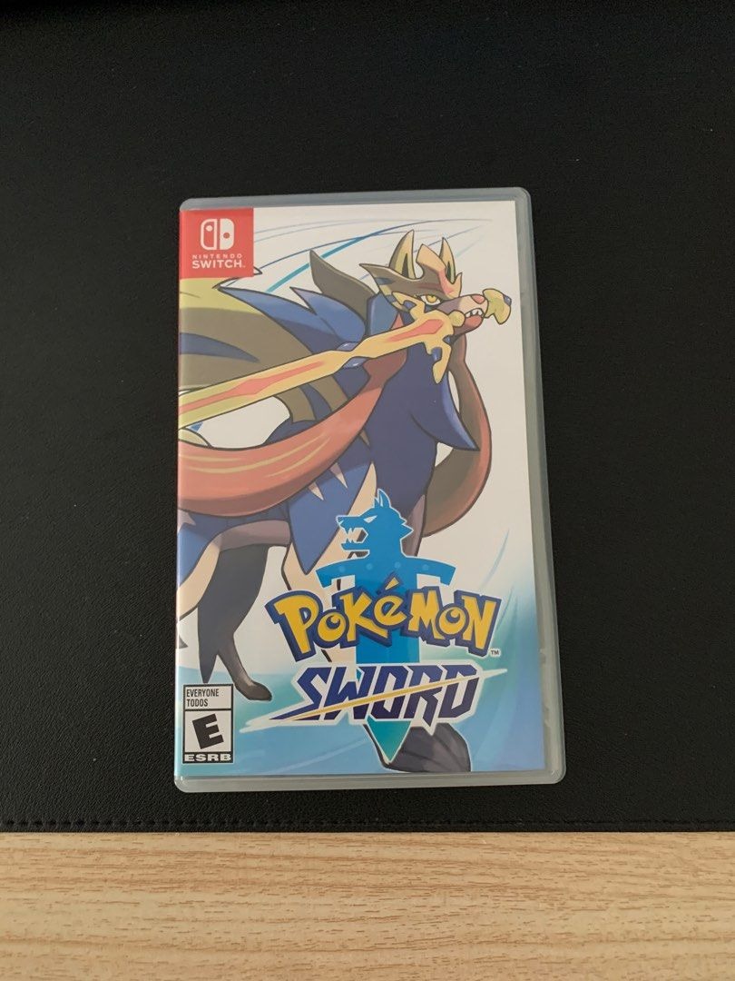 Pokemon Sword for sale, Video Gaming, Video Games, Nintendo on Carousell