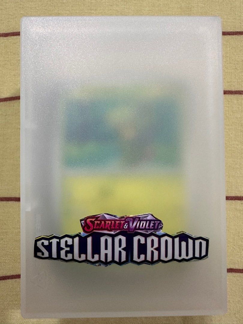 Pokemon TCG [Stella Crown], Hobbies & Toys, Collectibles & Memorabilia ...