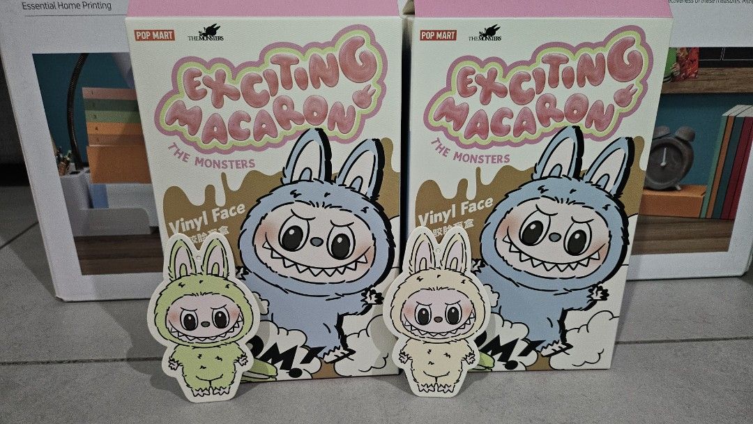[Pop Mart] Labubu Exciting Macaron, Hobbies & Toys, Toys & Games on ...