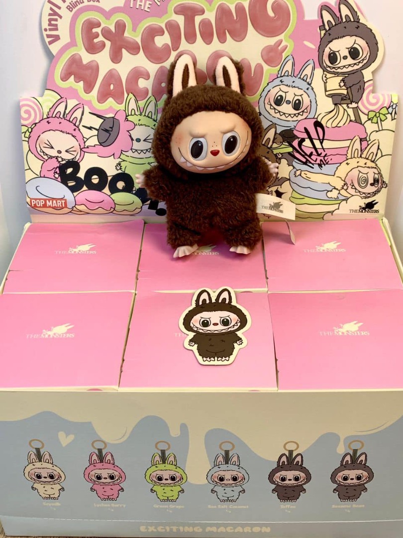 POP MART LABUBU PLUSH DOLLS ORIGINAL, Hobbies & Toys, Memorabilia ...