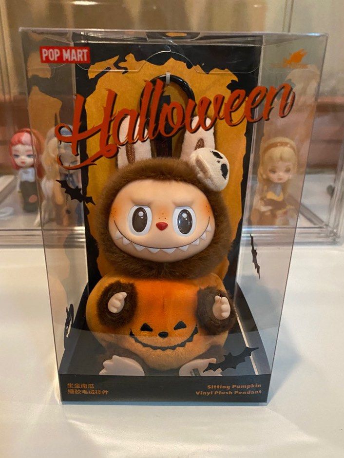 Popmart Halloween Labubu Sealed, Hobbies & Toys, Toys & Games on Carousell