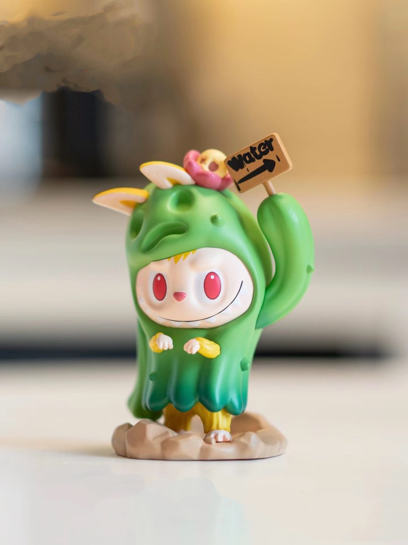 Popmart LABUBU cactus the monsters Figures, Hobbies & Toys, Toys ...