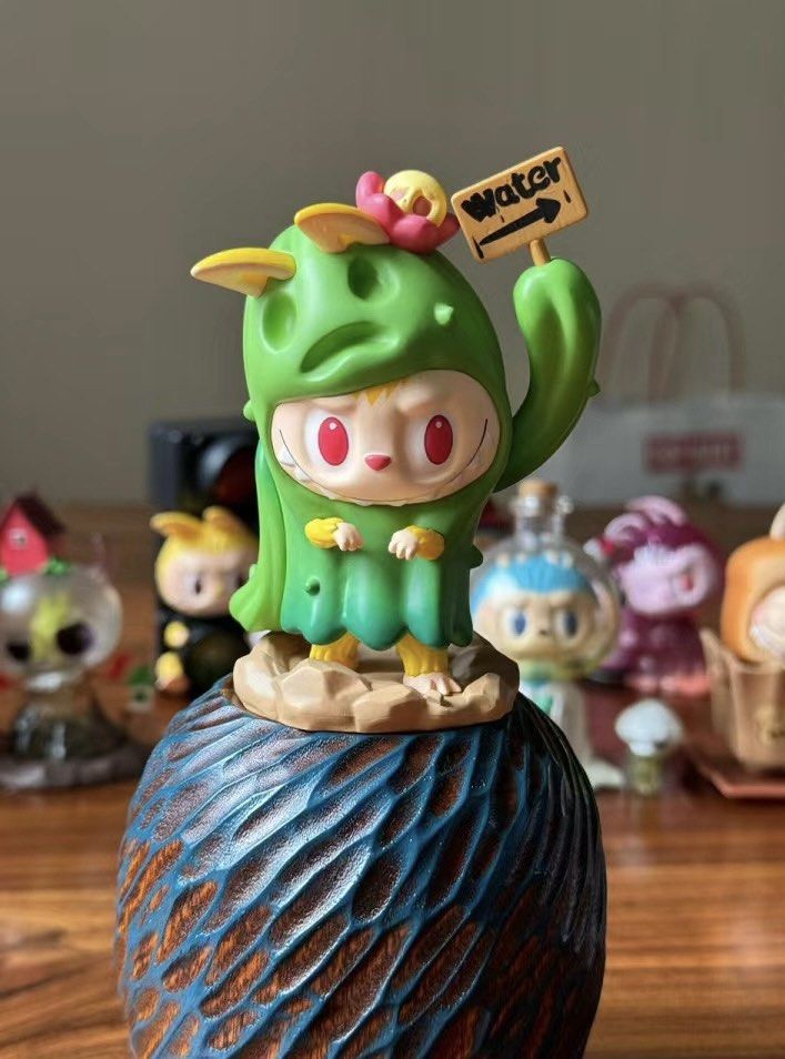 Popmart LABUBU cactus the monsters Figures, Hobbies & Toys, Toys ...