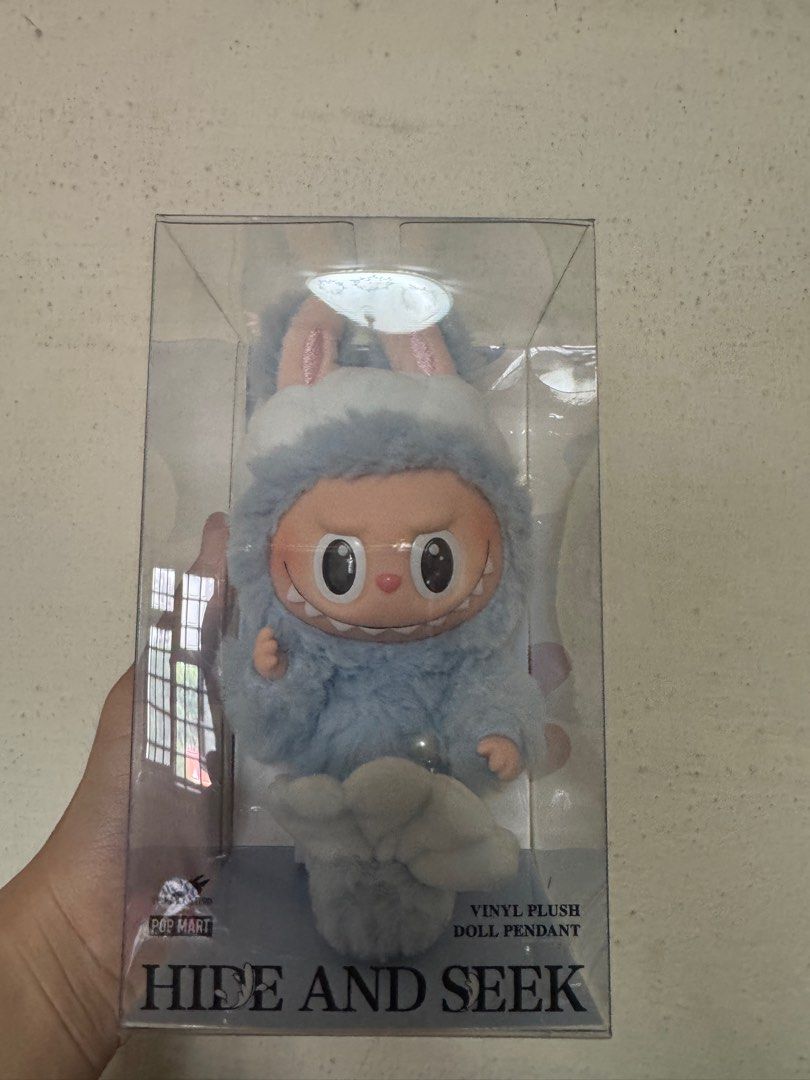 Popmart Merlion Labubu Merbubu, Hobbies & Toys, Toys & Games on Carousell