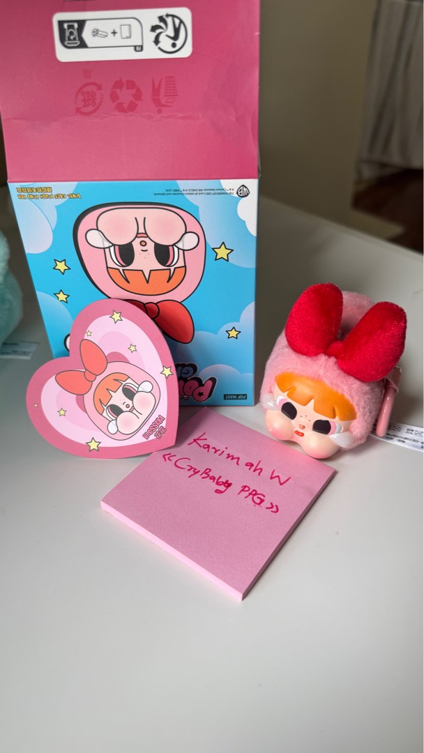 PPG CRY BABY, Hobbies & Toys, Toys & Games on Carousell