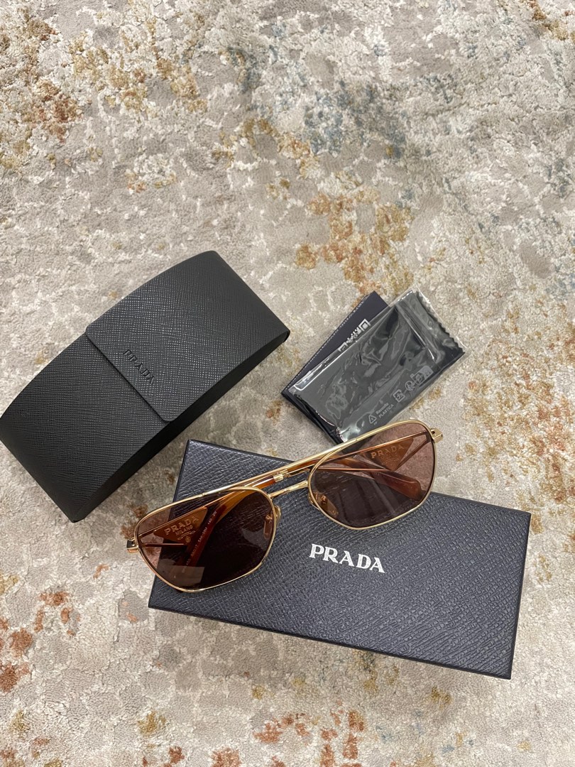 Prada-PR A50S 5AK08M, Luxury, Accessories on Carousell