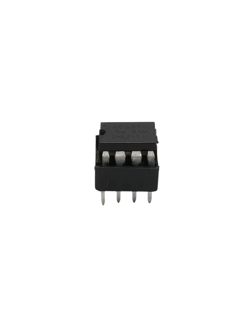 PRECISION TIMER IC CHIP 8-PIN NE555 with DIP IC SOCKET SOLDER TYPE ...