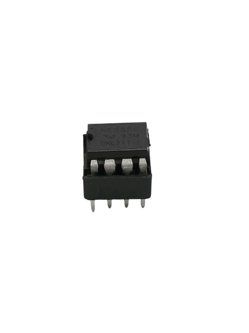 PRECISION TIMER IC CHIP 8-PIN NE555 with DIP IC SOCKET SOLDER TYPE ...