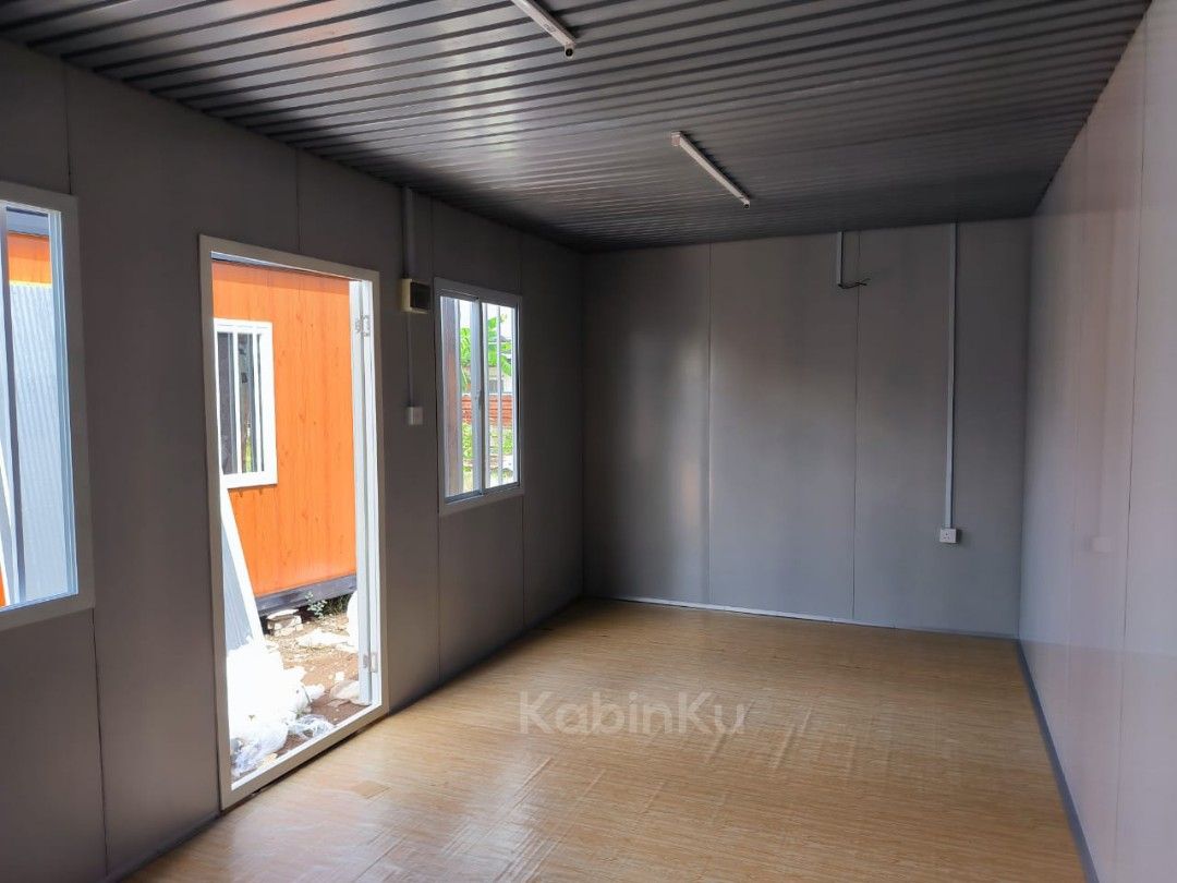 Prefab/ modular kabin 20ftx 10ft ( BASIC), Announcements on Carousell
