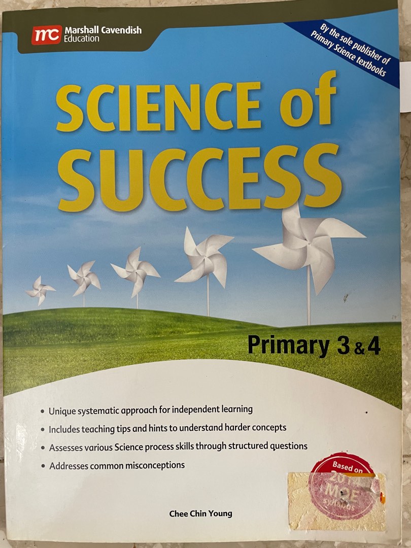 Primary 3&4 - Science of Success, Hobbies & Toys, Books & Magazines ...