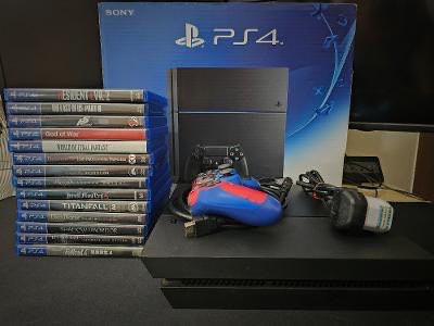 PS4 500GB W/ 14 GAMES Included!, Video Gaming, Video Game Consoles ...
