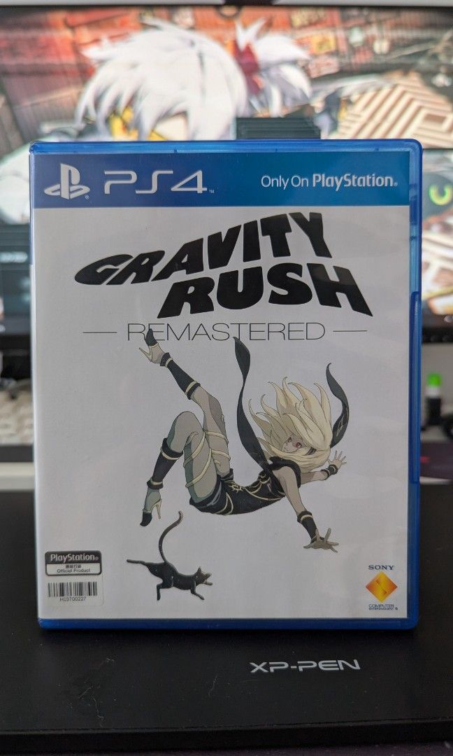 PS4 Gravity Rush REMASTERED, Video Gaming, Video Game Consoles ...
