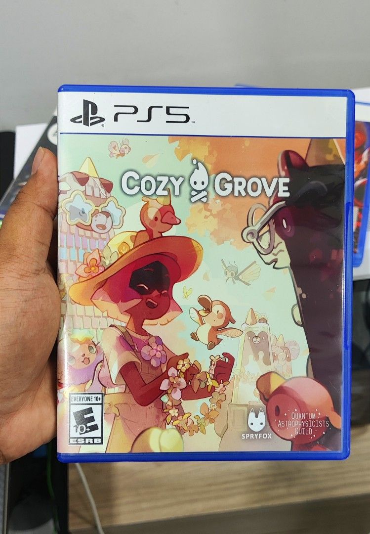 PS5 Games WWE 2K24, GOWR, FC24, COZY & GROVE (99% Like New), Video ...