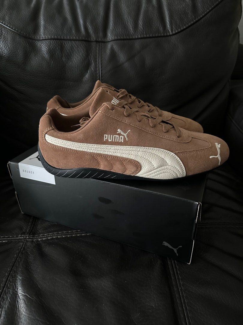 PUMA Speedcat Haute Coffee, Men's Fashion, Footwear, Sneakers on Carousell