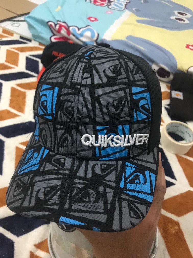 Quicksilver Cap, Men's Fashion, Watches & Accessories, Cap & Hats on ...