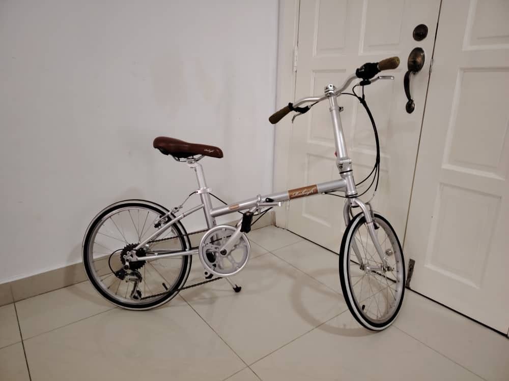Raleigh Classic Nottingham England Limited Edition 20" Folding Bike ...