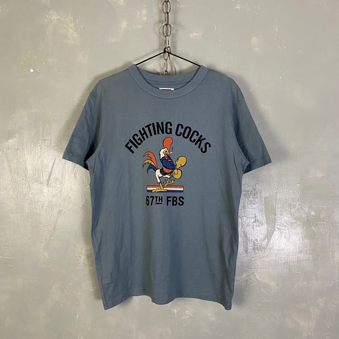 Red Ruggison Lab Union Made Amekaji Shirt, Men's Fashion, Tops & Sets ...