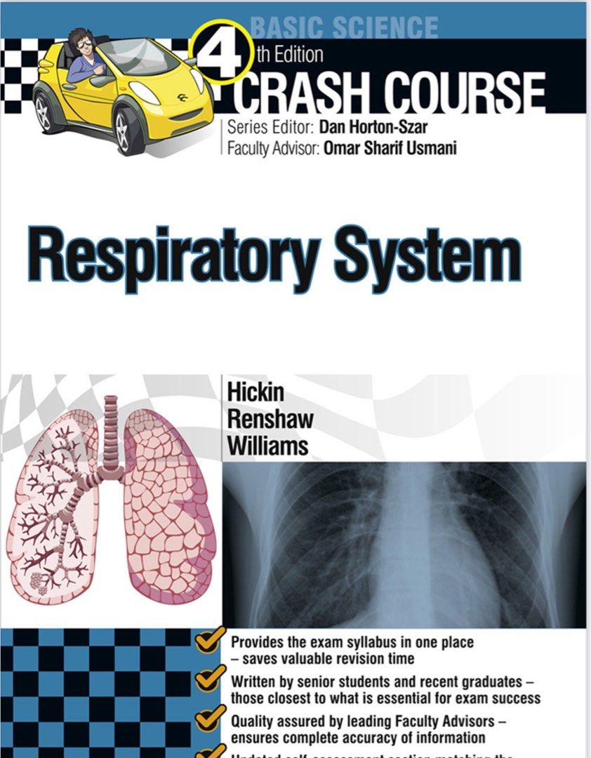 Respiratory system CRASH COURSE, Hobbies & Toys, Books & Magazines ...