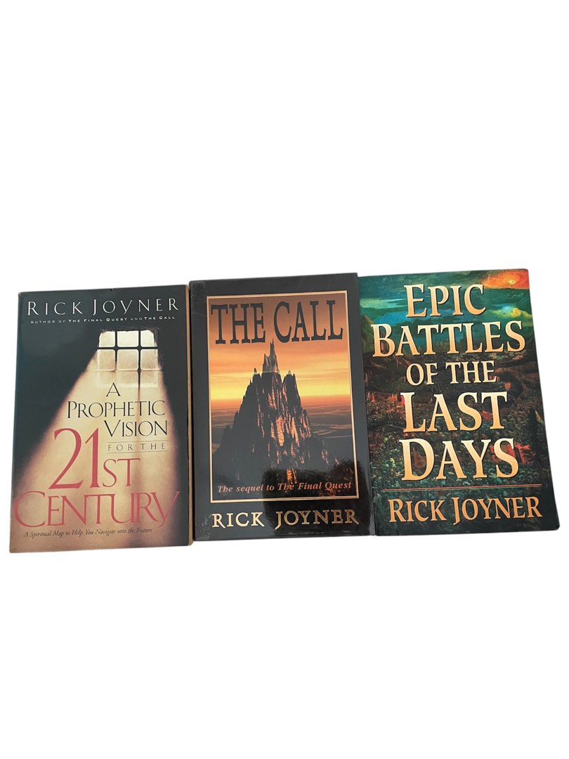 Rick Joyner book bundle - Christian Books, Hobbies & Toys, Books ...
