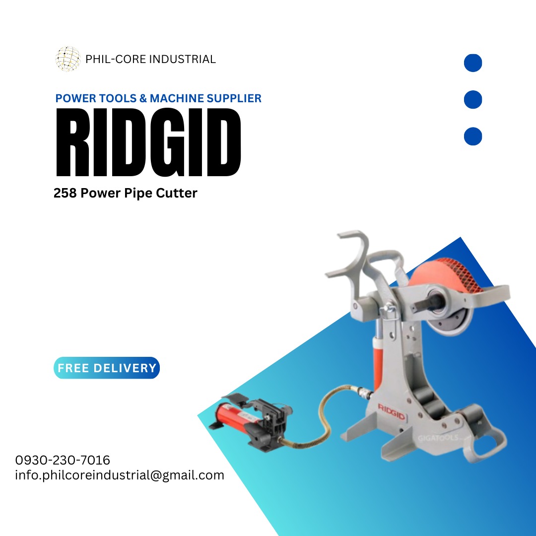 Ridgid K-750 Drum Machine / Drain Auger Cleaning Machine, Commercial ...
