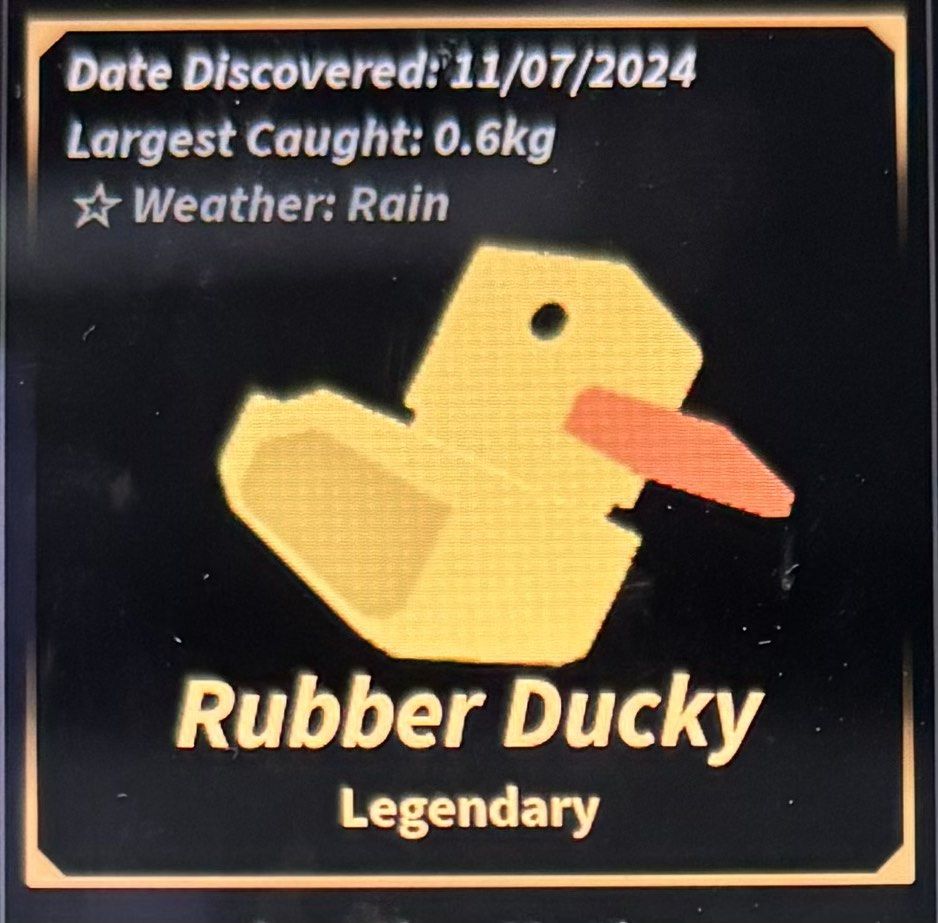 Roblox Fisch Vertigo Bestiary(圖鑑）, 興趣及遊戲, 玩具 & 遊戲類 - Carousell