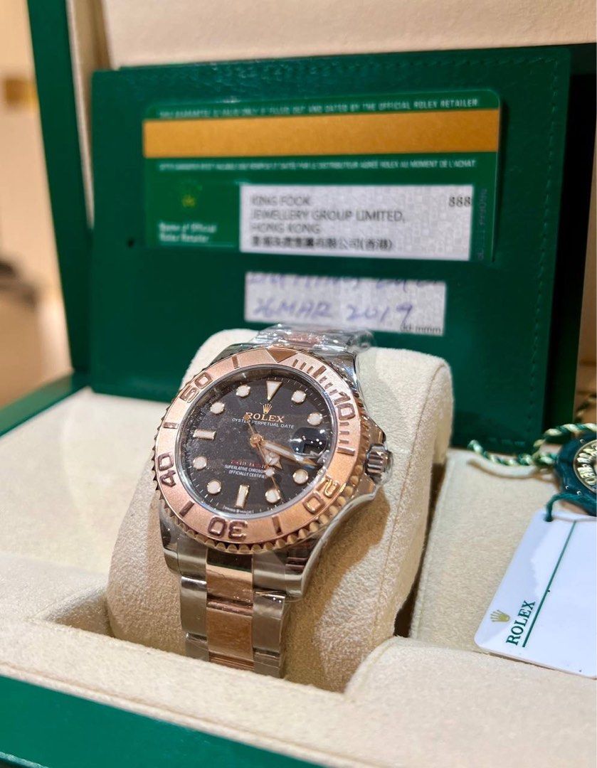 Rolex Yacht Master - 268621, Luxury, Watches on Carousell