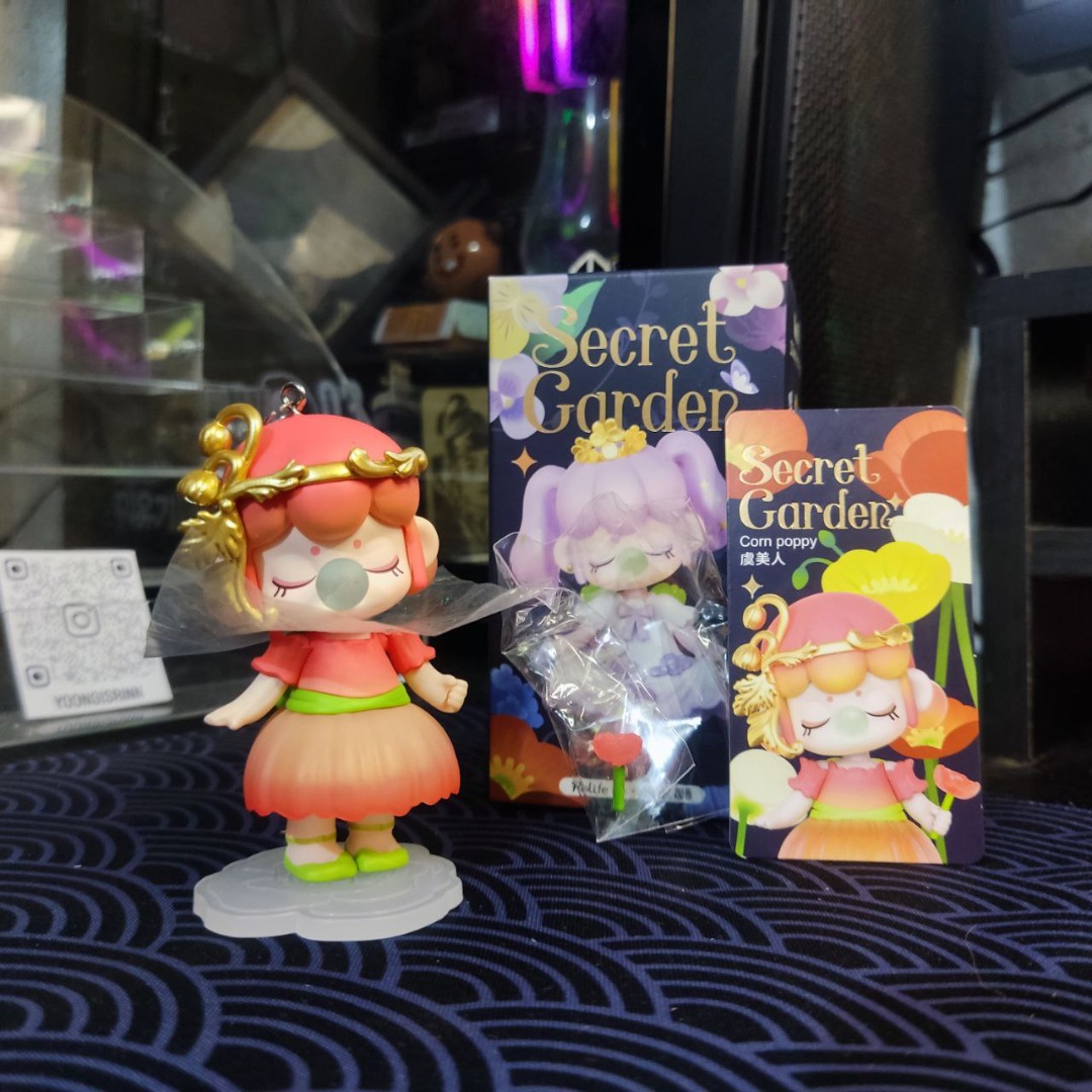 Rolife - Nanci Secret Garden "Corn Poppy" Blind Mystery Box Unsealed Official/Genuine, Hobbies ...