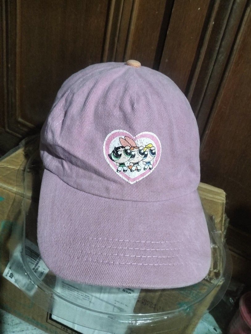 Rubi Powerpuff girls cap, Women's Fashion, Activewear on Carousell