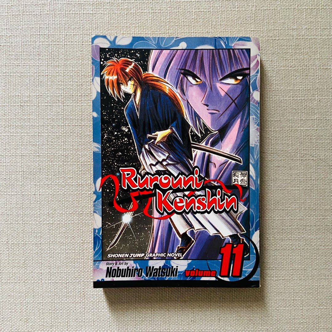Rurouni Kenshin Vol. 11 by Nobuhiro Watsuki Secondhand comic / Preloved comic, Hobbies & Toys ...